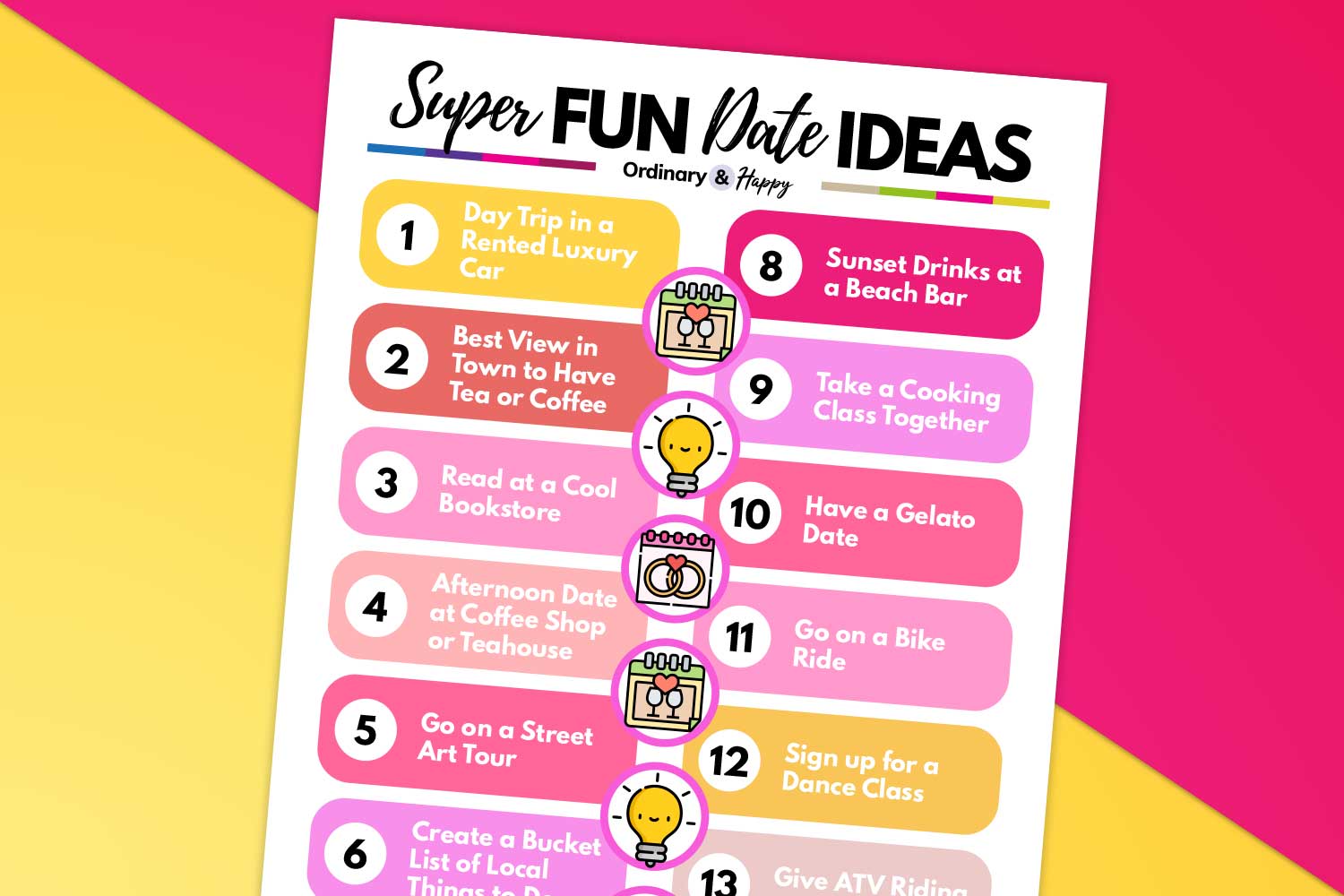100 Fun Date Ideas For An Amazing Date Night Ordinary And Happy 100-fun-date-ideas-for-an-amazing-date-night-ordinary-and-happy