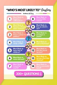10+ Question Games For Easy Inexpensive Fun with Friends and Family ...