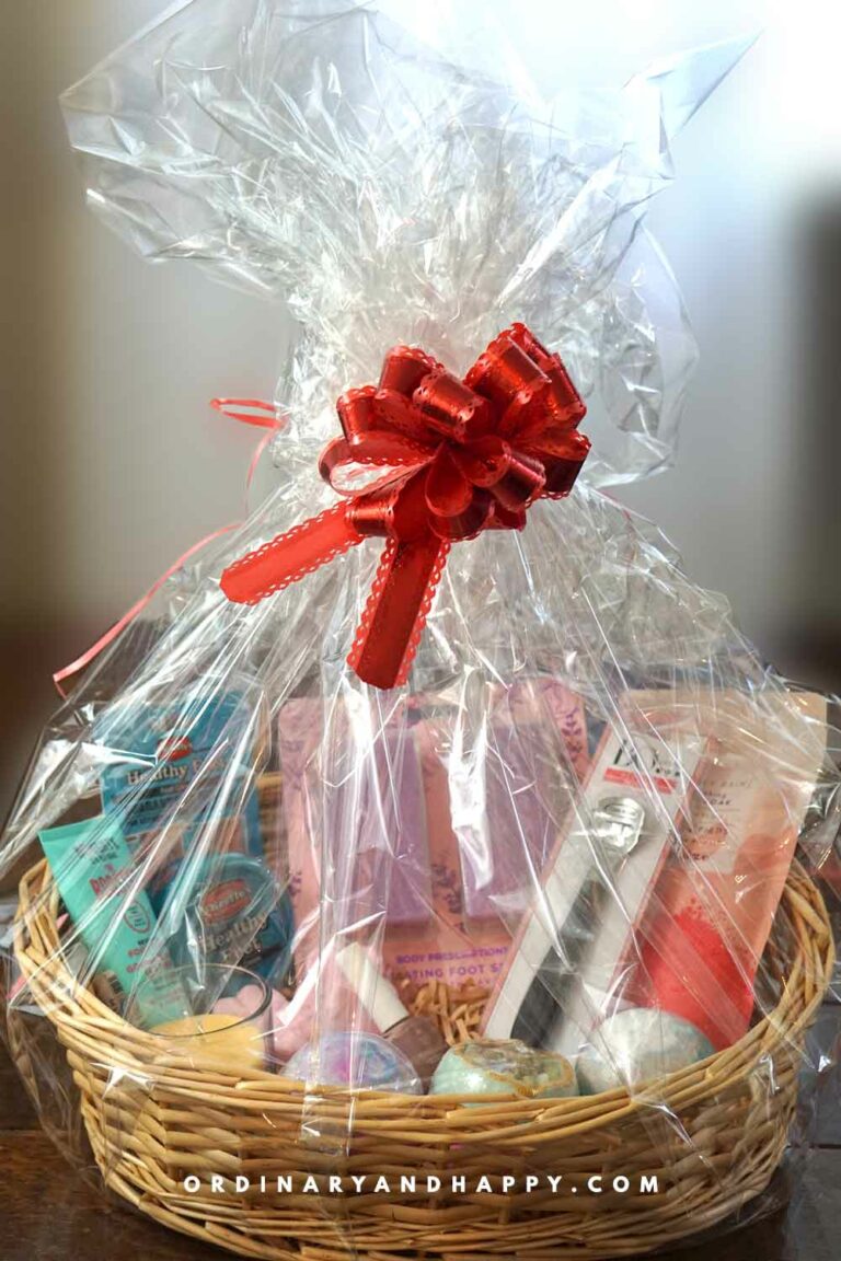 DIY Foot Spa Gift Basket Ideas (20+ Things to Put in a Foot Spa Basket ...