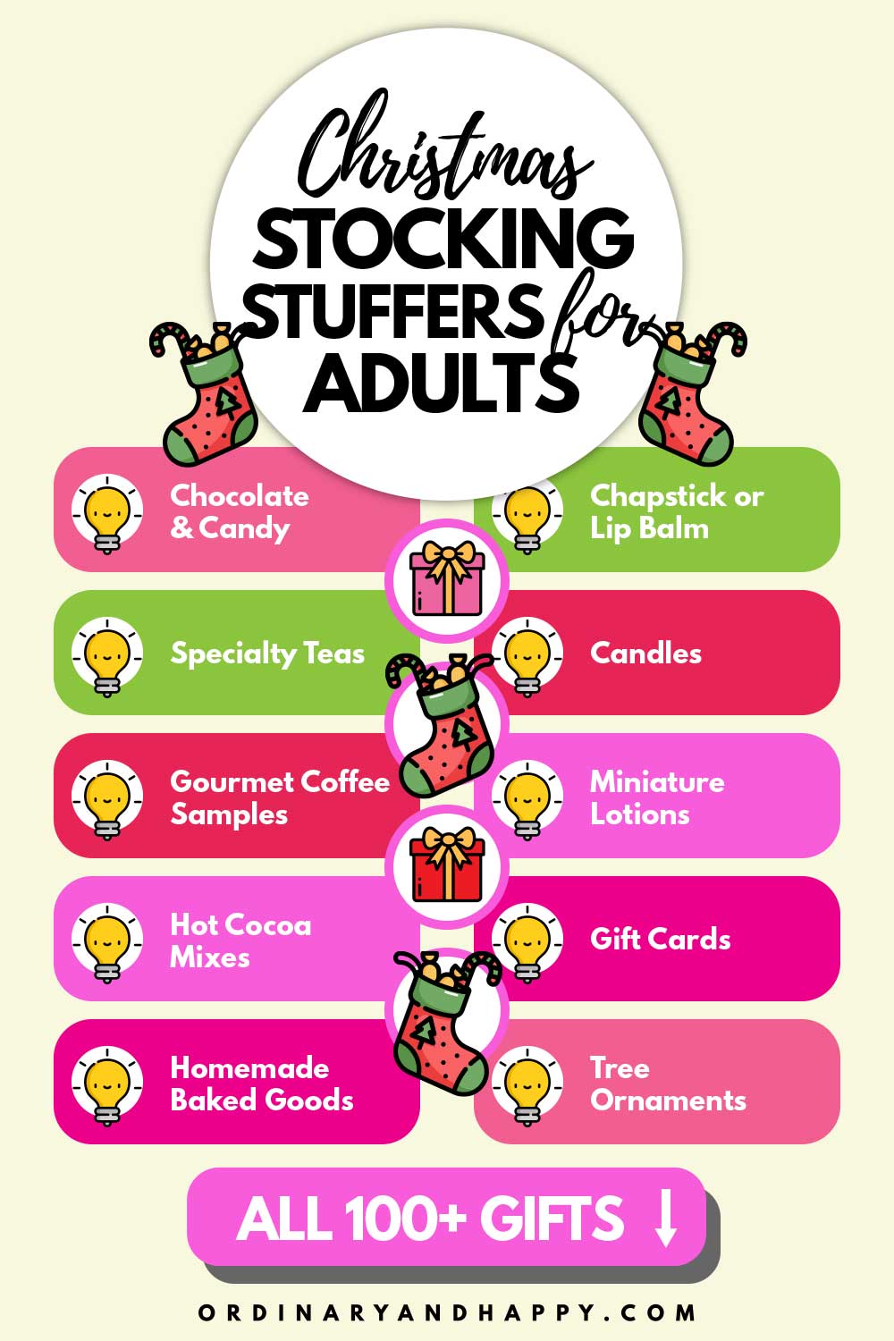 100 Stocking Stuffers for Adults (That People Will Actually Enjoy ...