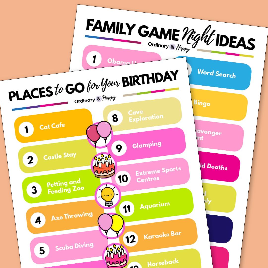 Home - Ordinary and Happy