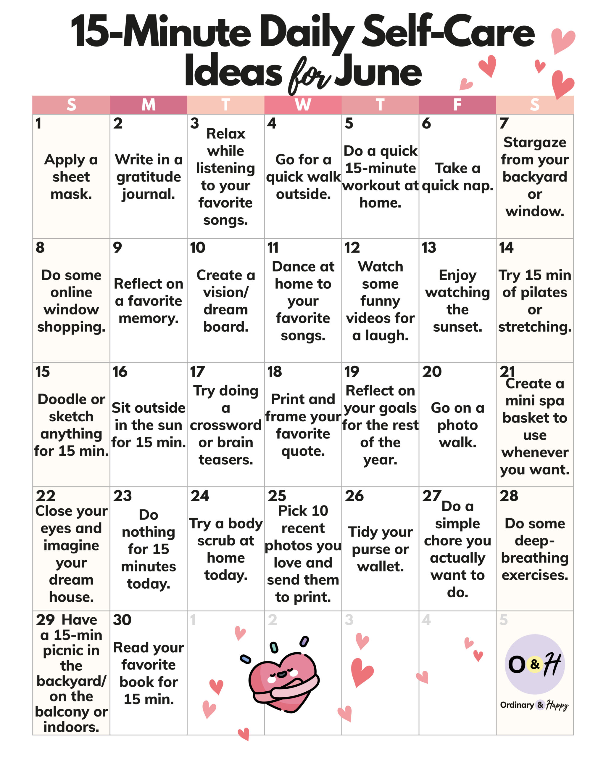 Plan an Unforgettable June With These Activities & Ideas (30-Day ...