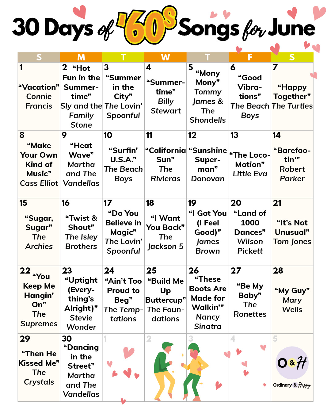 Plan an Unforgettable June With These Activities & Ideas (30-Day ...