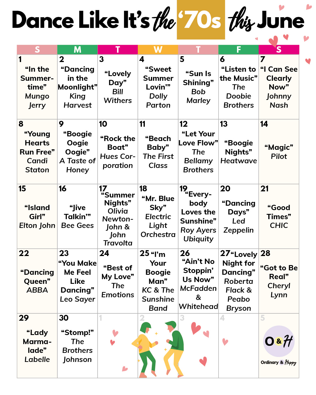 Plan an Unforgettable June With These Activities & Ideas (30-Day ...