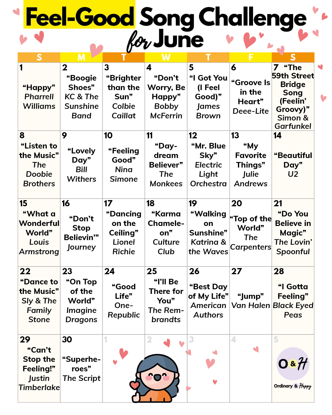 Plan an Unforgettable June With These Activities & Ideas (30-Day ...