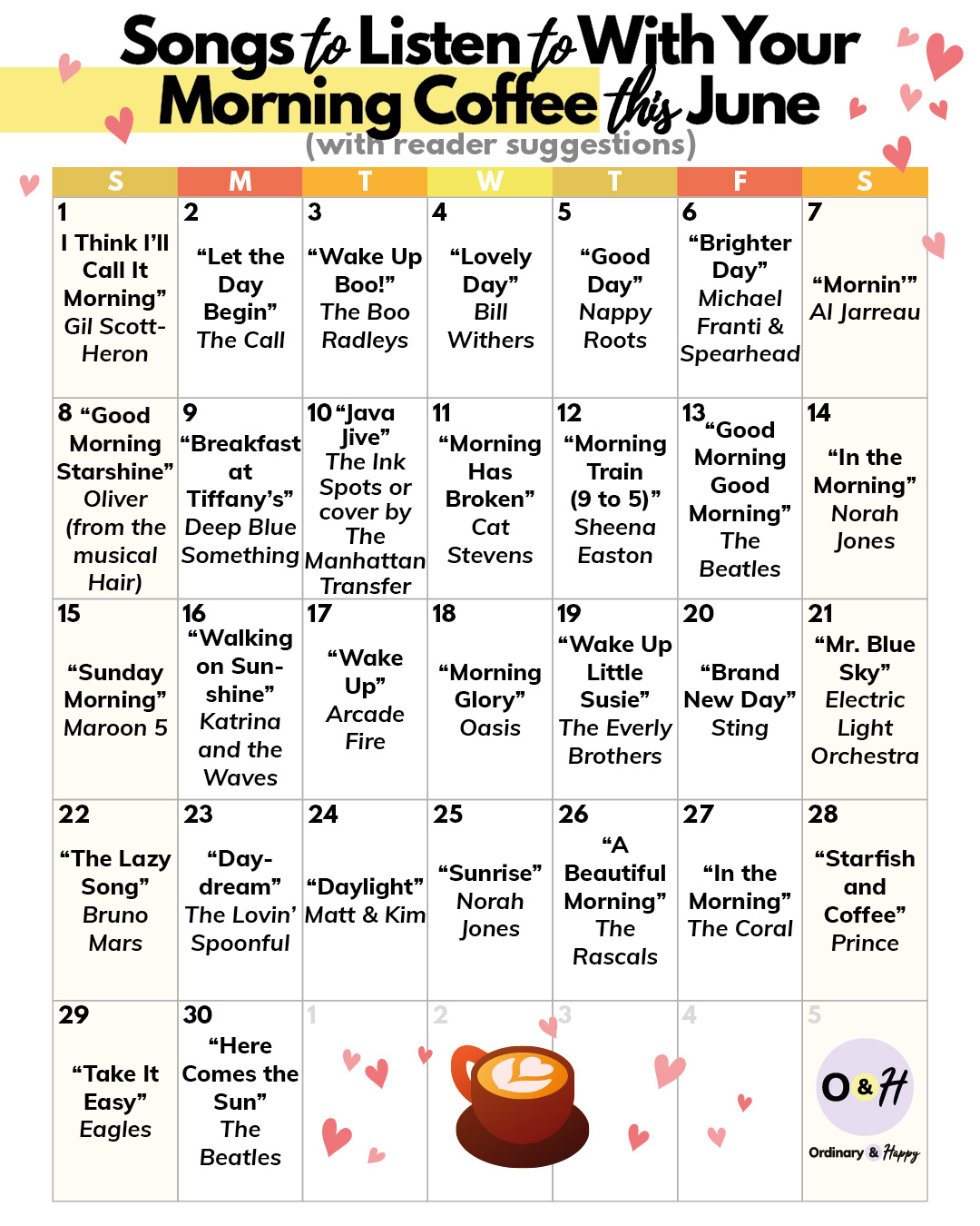 Plan an Unforgettable June With These Activities & Ideas (30-Day ...