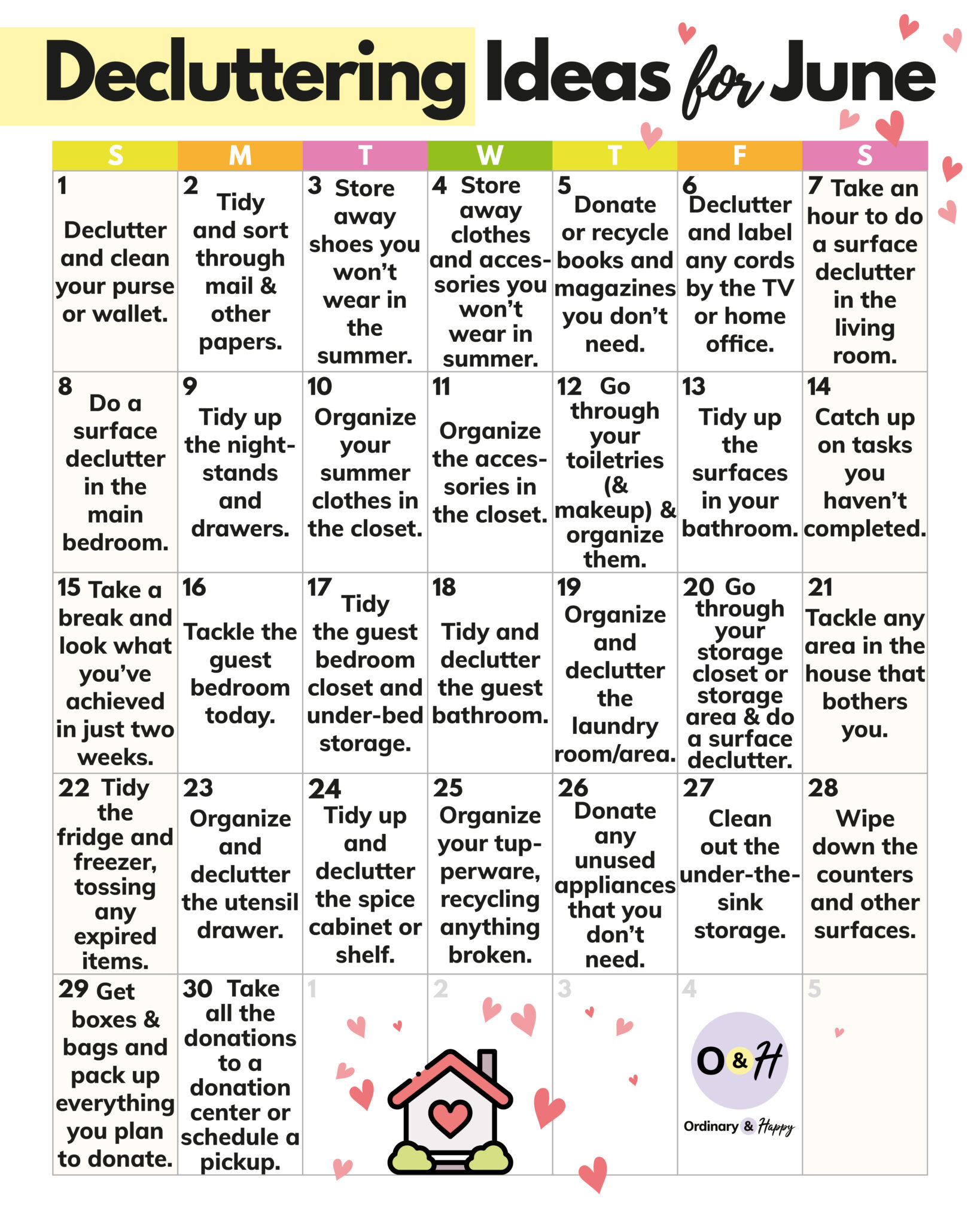 Plan an Unforgettable June With These Activities & Ideas (30-Day ...