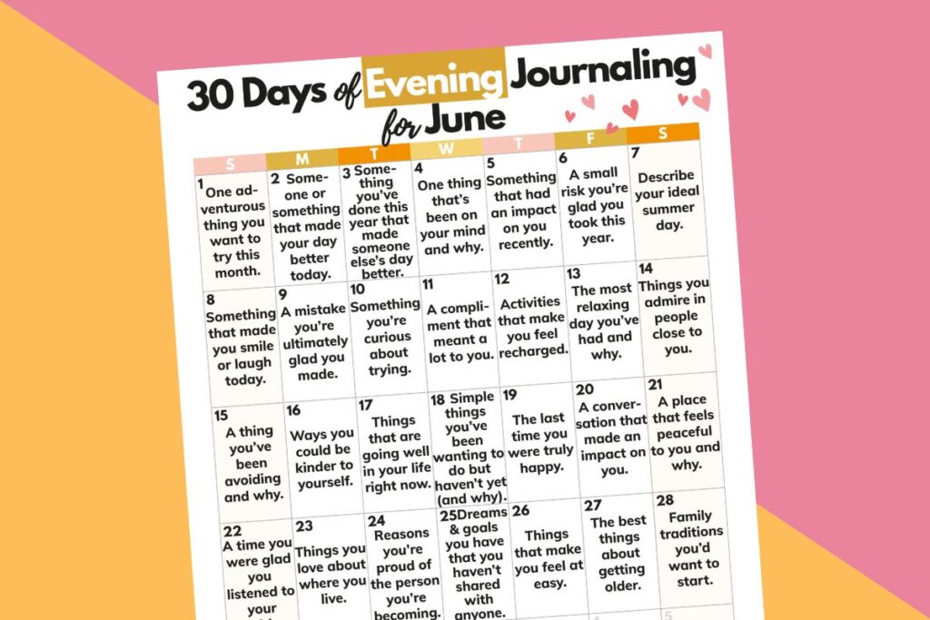 Use Our 30 Days of Decluttering for June to Get Your Home Ready for ...