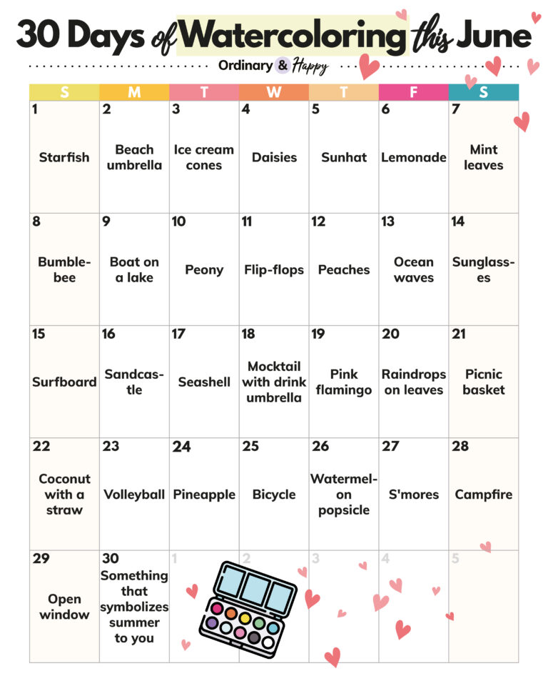 Plan an Unforgettable June With These Activities & Ideas (30-Day ...