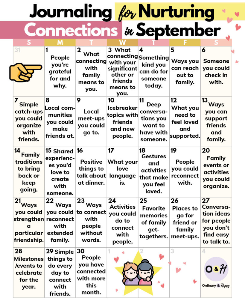 Find the Type of Journaling That's Right for You With Our September ...