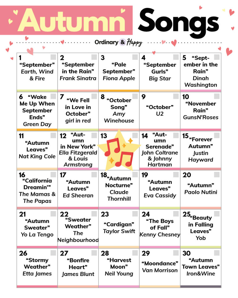 Fall Ideas to Make the Season Fun and Memorable - Ordinary and Happy