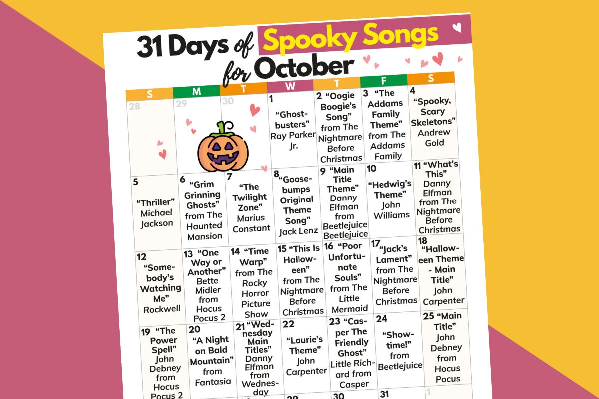 Spooky Songs for Halloween to Enjoy Every Day this October or on ...
