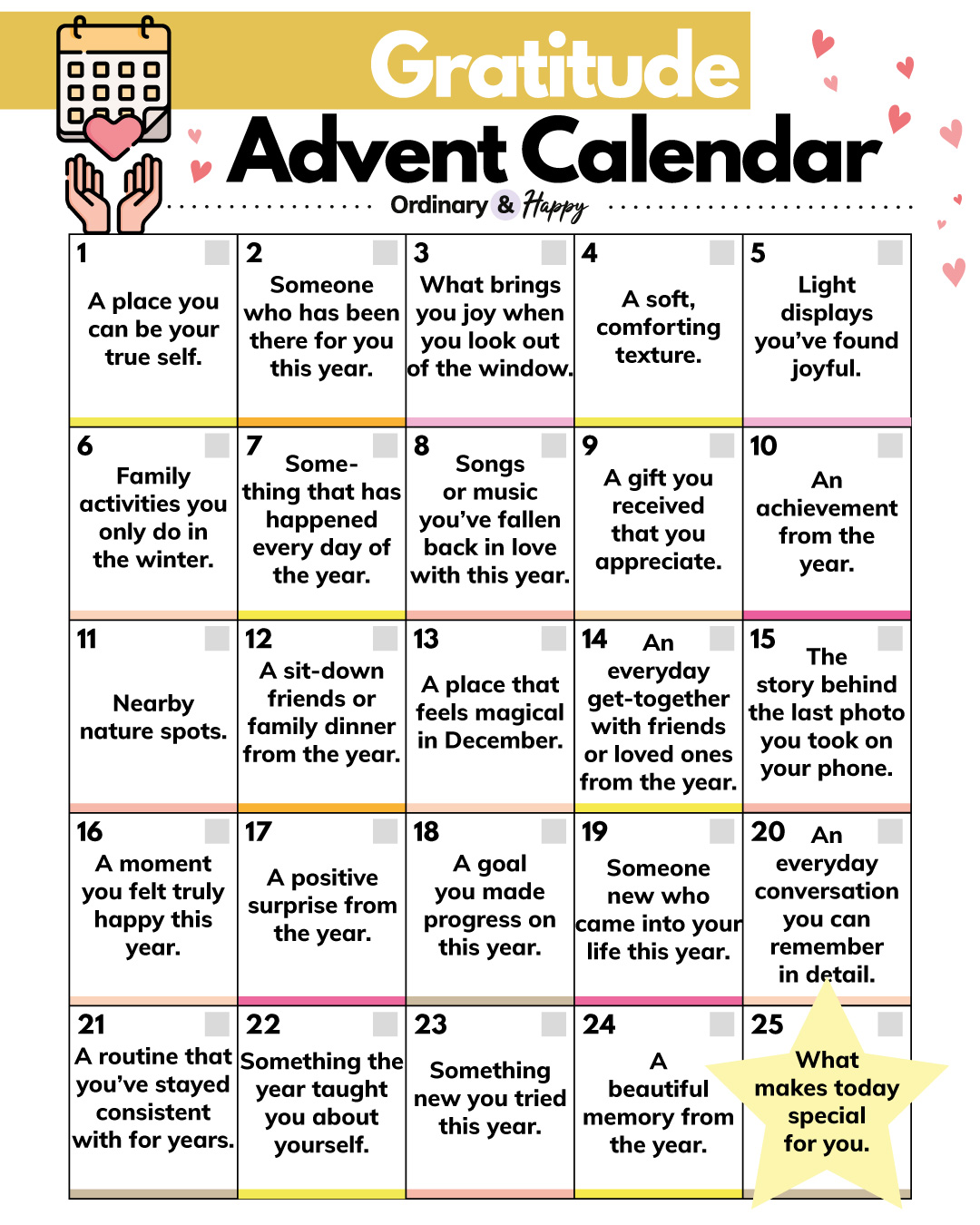 Reflect, Make Plans, and So Much More With All of Our December ...