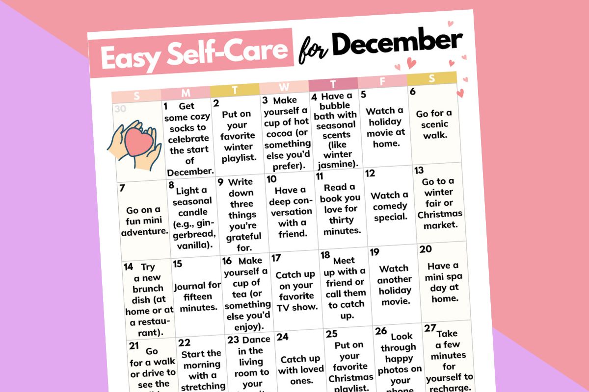 January Bucket List (Cozy Ideas and Fun Activities) - Ordinary and Happy