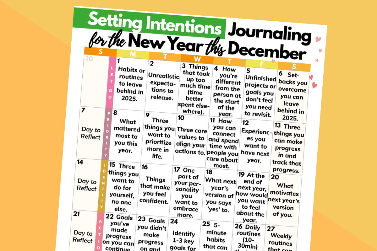 Get Creative With Our December Doodle Challenge - Ordinary and Happy