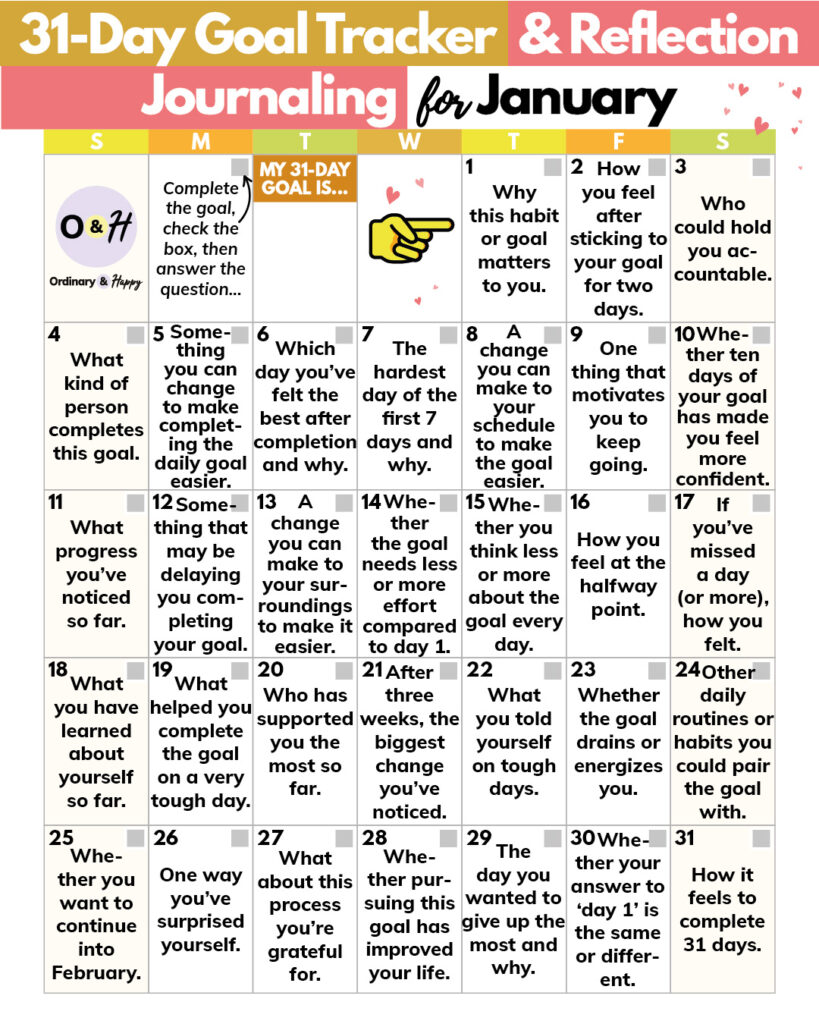 Daily Planner January 9th (Ideas for a Productive and Enjoyable Day ...
