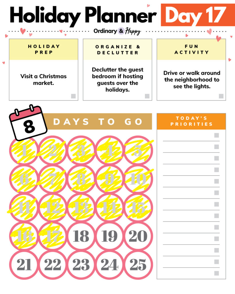 December 17th Planner (Plan a Day With Clarity and Intent) - Ordinary ...