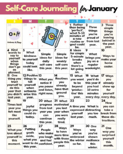January Self-Care Month (Simple Ways to Be Kind to Yourself) - Ordinary ...