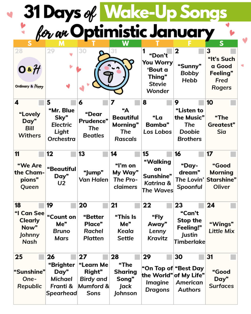 Daily Planner January 9th (Ideas for a Productive and Enjoyable Day ...